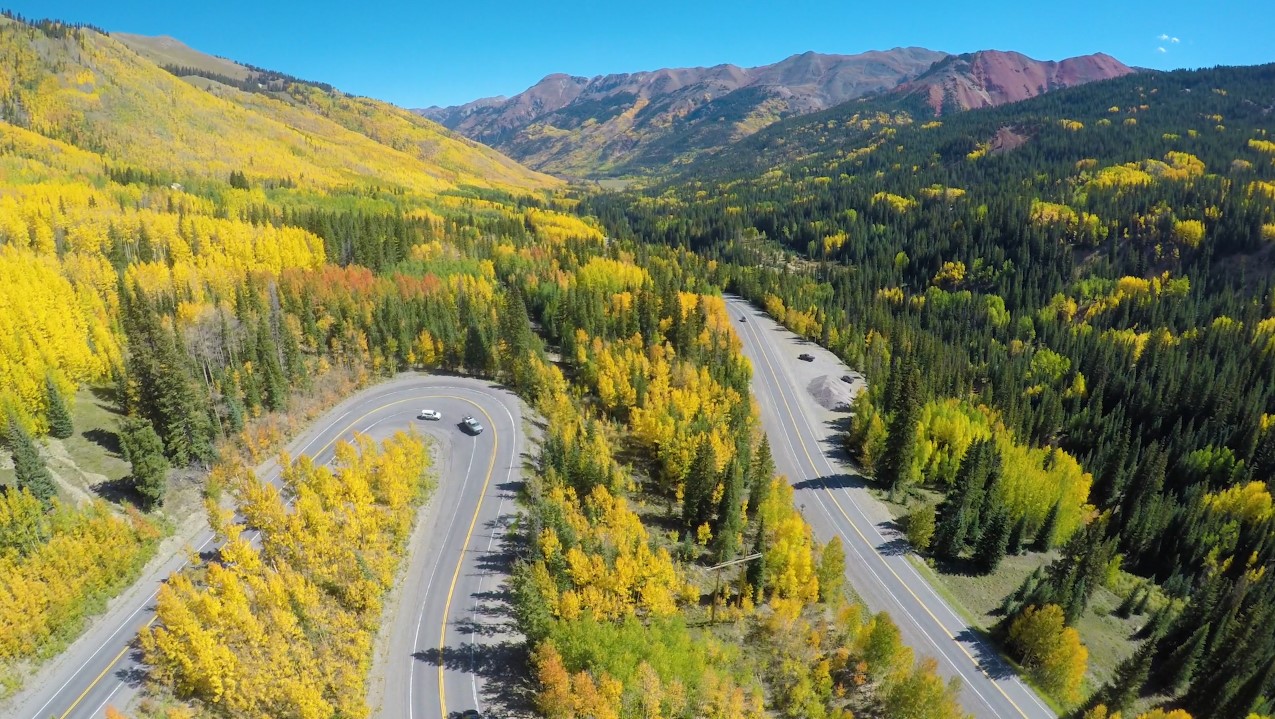 Scenic Byways Near Montrose Colorado